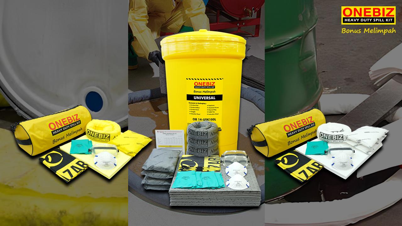 Portable Spill Kit Solution