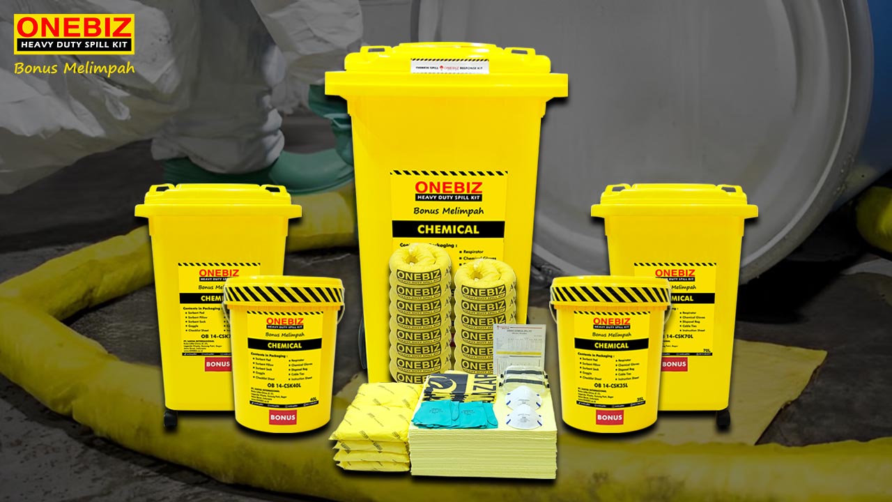 Hazardous Chemical Spill Kit