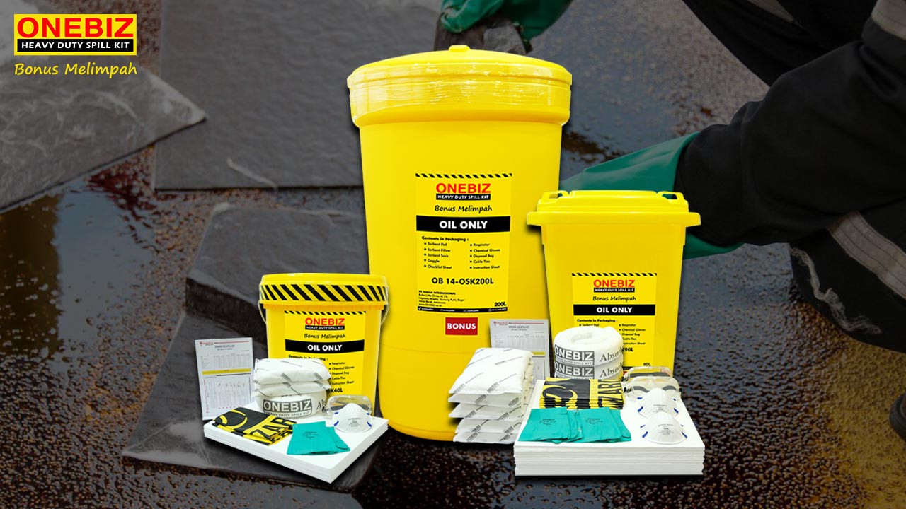 Emergency Oil Spill Kit