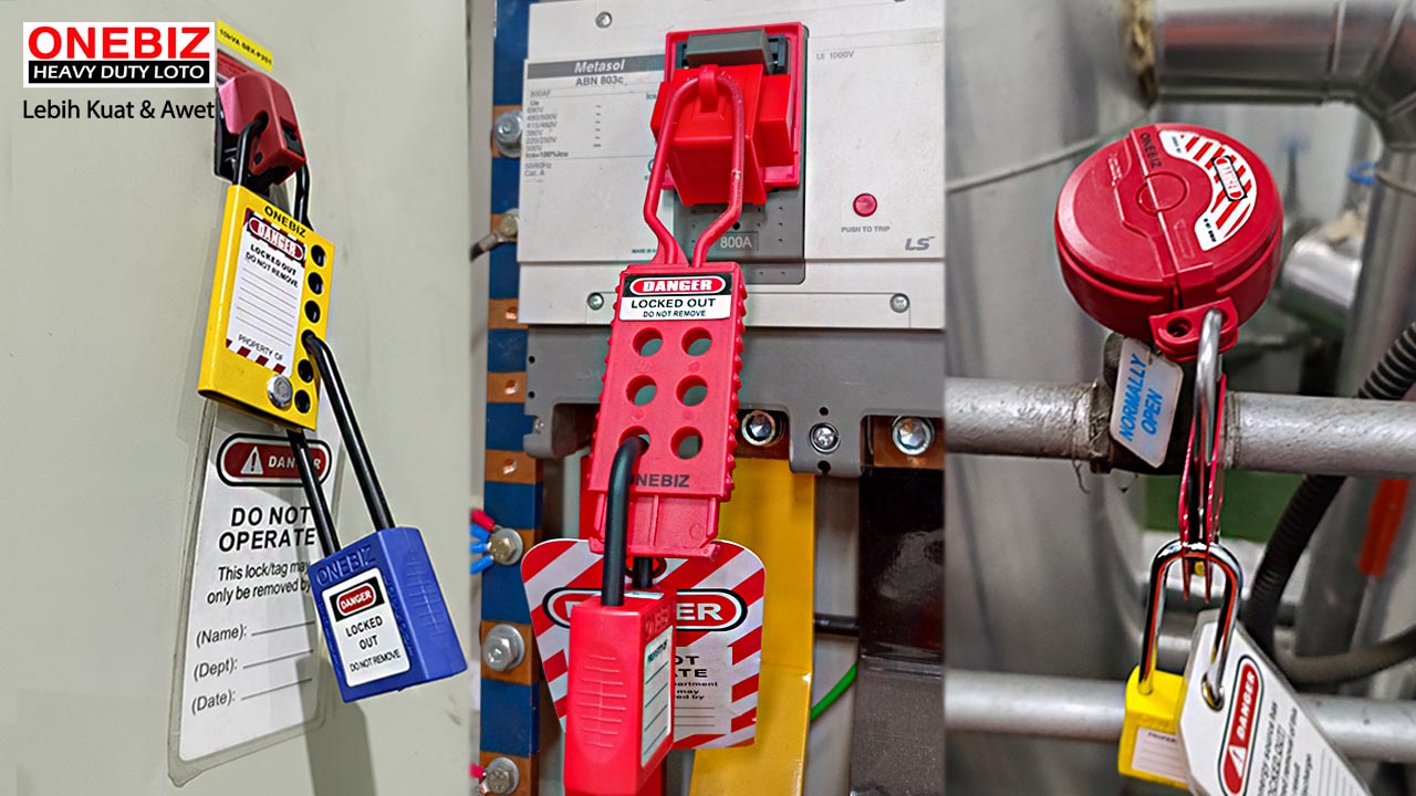 LOTO Tagging Kit
