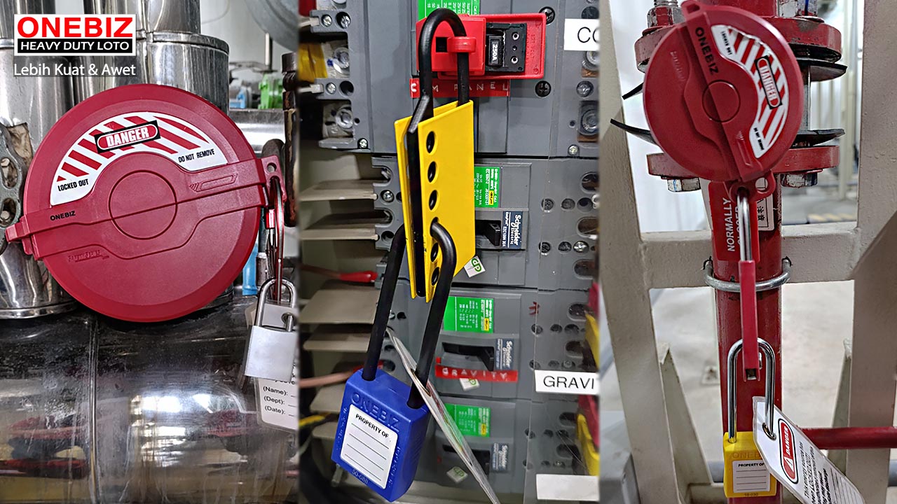 LOTO Tagging System