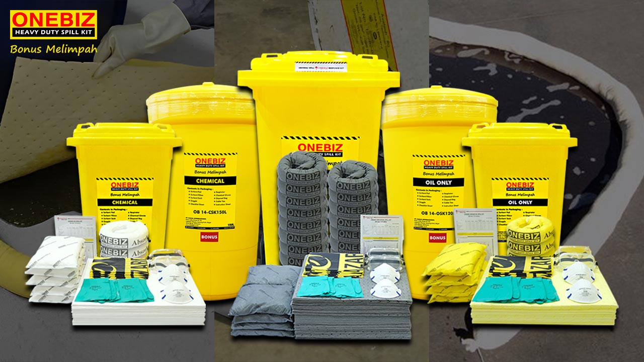 Advanced Absorbent Spill Kit