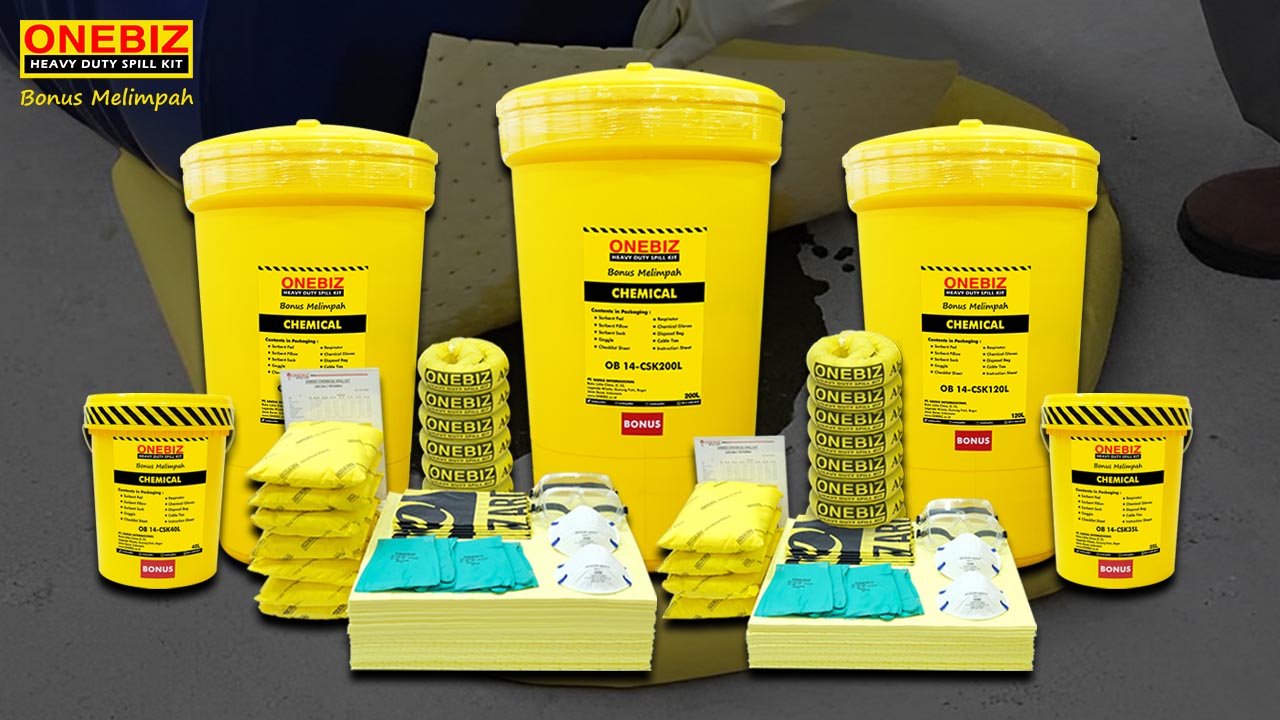 Chemical Resistant Spill Kit