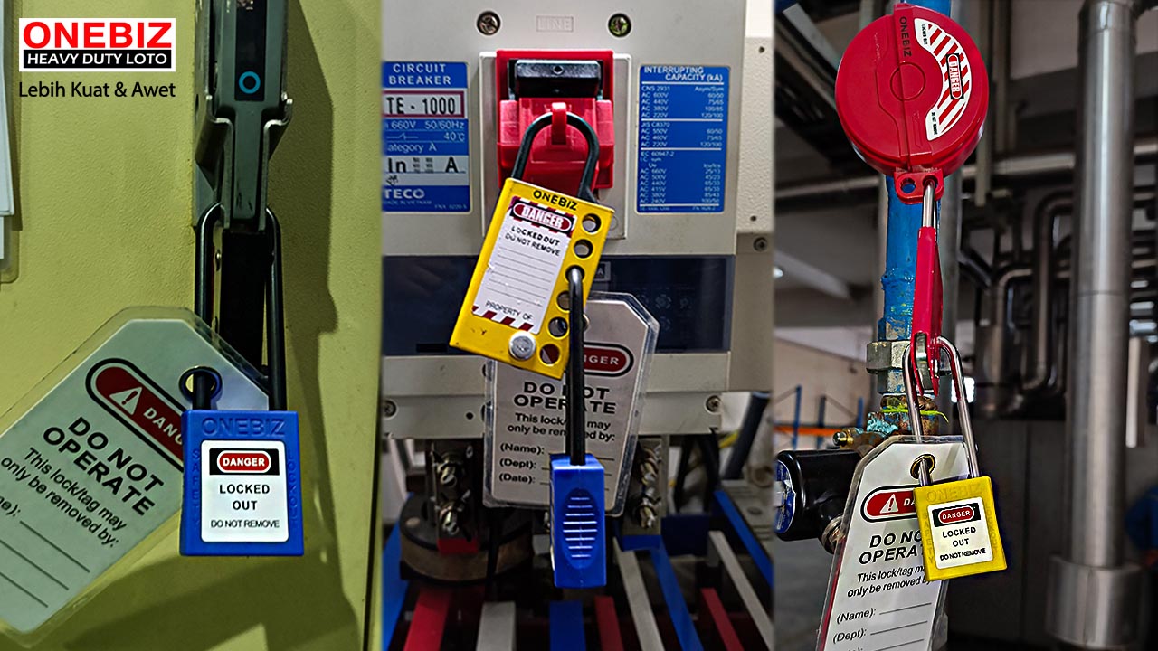 LOTOTO Equipment Lockout