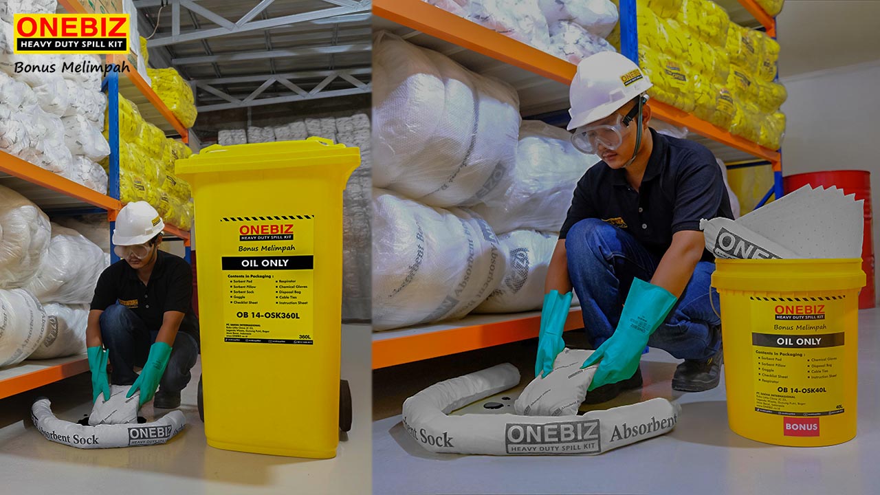 Marine Spill Kit Solutions